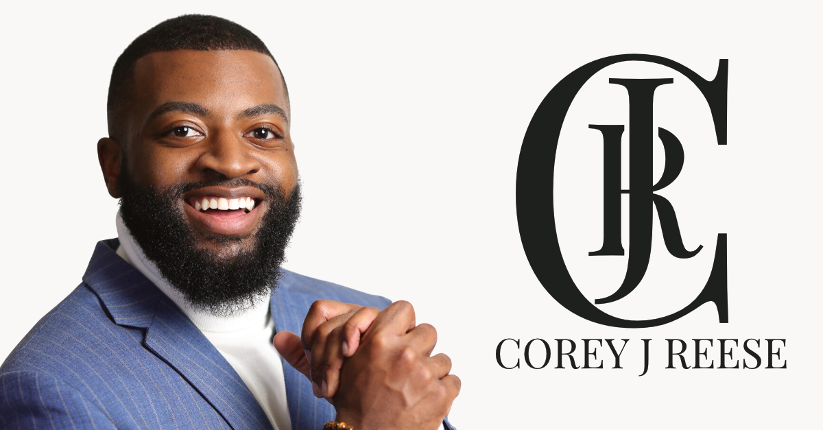 Corey J. Reese | Youth Motivational Speaker